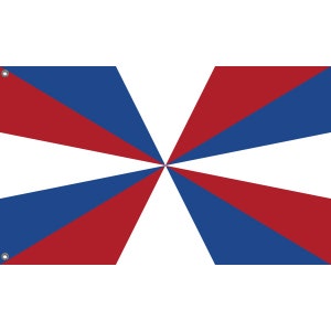 Naval Jack of the Netherlands Flag | Unique Design Print | High Quality ...