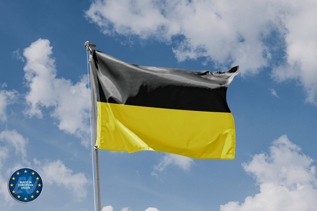 Munich, Germany Flag | Unique Design Print | High Quality Materials | 5 ...