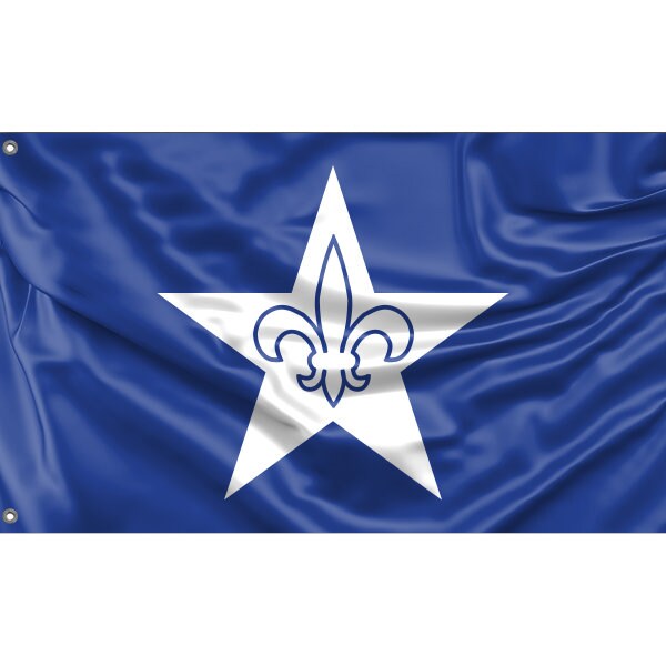 Franco-american Flag Unique Design Print High Quality - Etsy