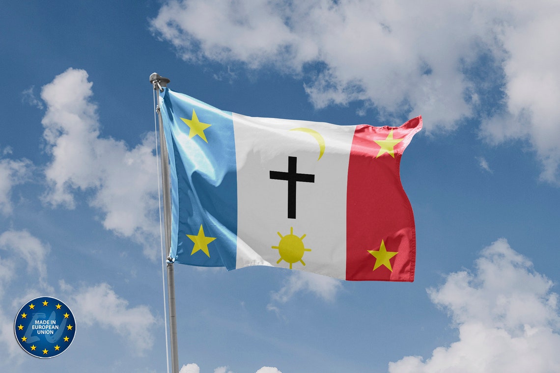 Yaqui People Flag Unique Design Print High Quality - Etsy