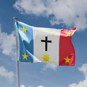 Yaqui People Flag | Unique Design Print | High Quality Materials | 5 ...