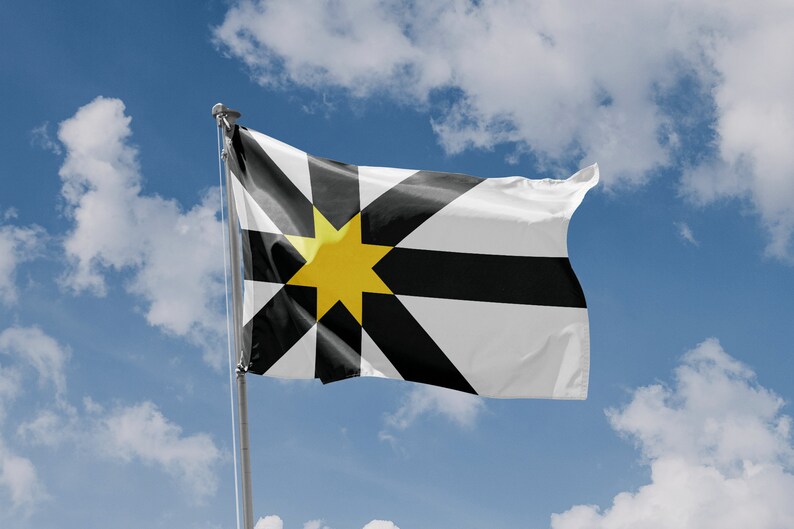 Flag of Sutherland UK Unique Print 3x5 Ft / 90x150 Cm Size - Etsy