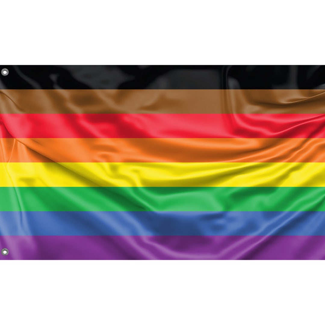 Philadelphia Pride Flag Unique Design Print High Quality - Etsy