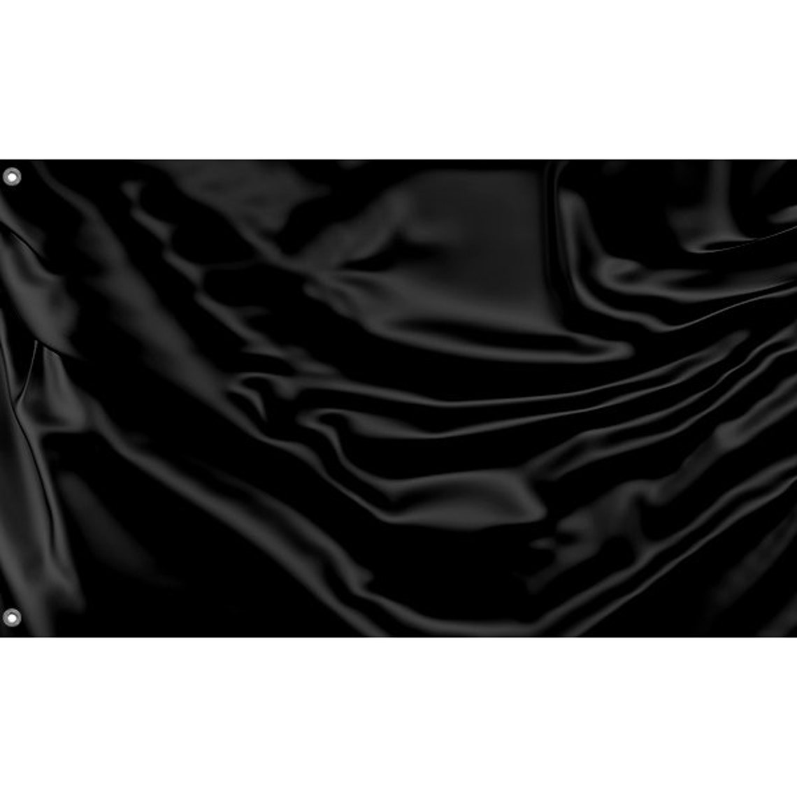Plain Black Flag | Unique Design Print | Hiqh Quality Materials | 5 ...
