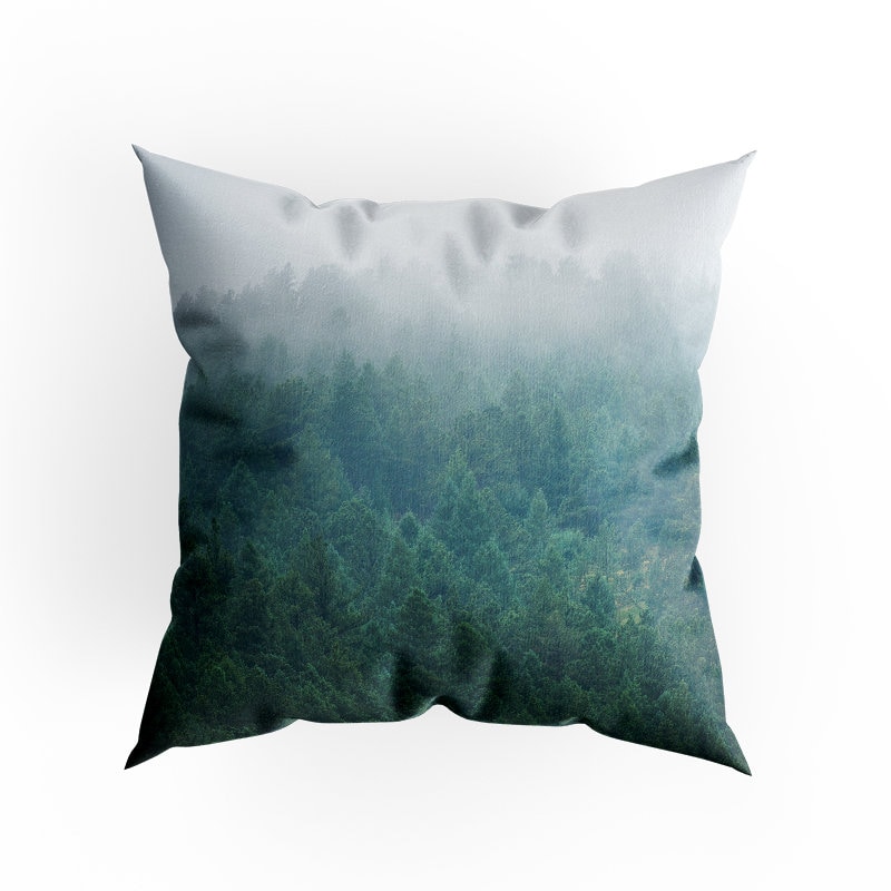 Forest Pillow - Etsy