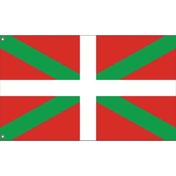 Flag of the Basque Country Unique Design Print High - Etsy