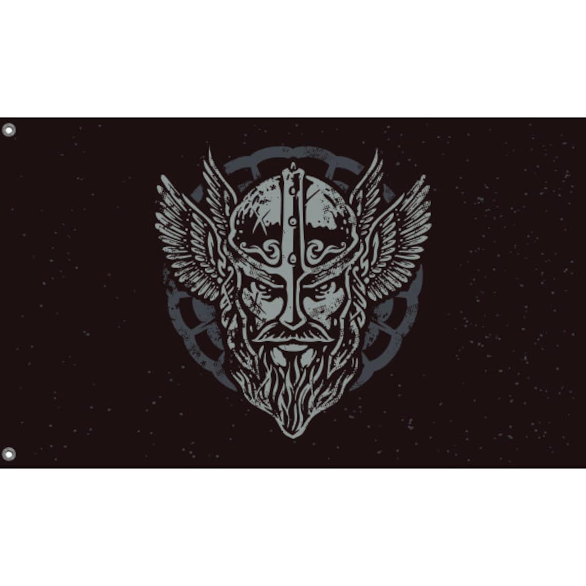 Nordic Viking Flag II Unique Design Print Hiqh Quality | Etsy UK