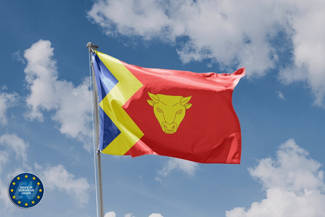 Flag of Birmingham | Unique Design Print | High Quality Materials | 5 ...