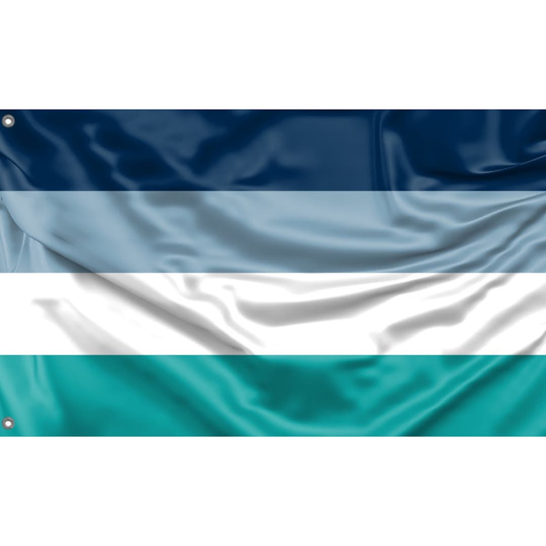 Oriented Aroace Flag Unique Design Print High Quality Materials Size ...