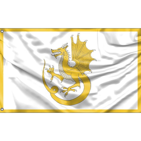 Dragon Flag - Etsy
