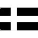 Black Denmark Flag | Unique Design Print | High Quality Materials ...