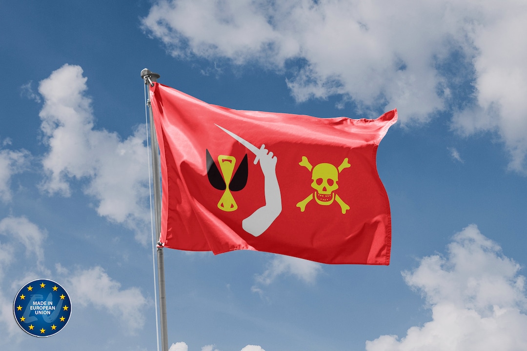 Christopher Moody Pirate Flag | Unique Design Print | High Quality ...