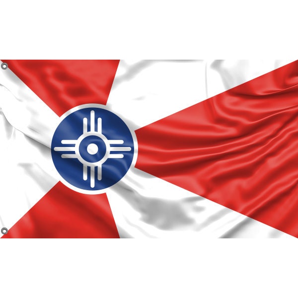 Wichita Flag - Etsy