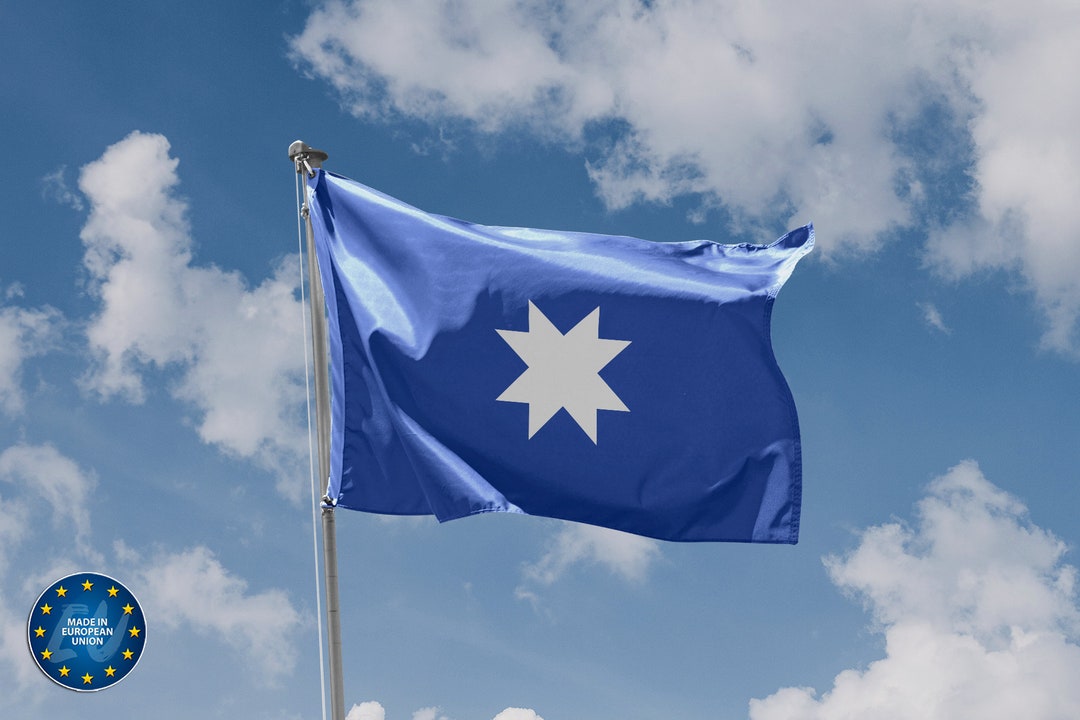 Guñelve, Ancient Mapuche Flag, Unique Print, 3x5 Ft / 90x150 Cm Size ...