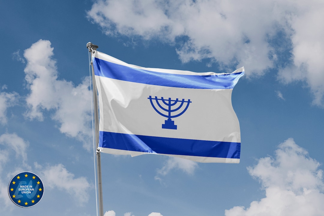 Proposed Flag of Judea | Unique Design Print | High Quality Materials ...