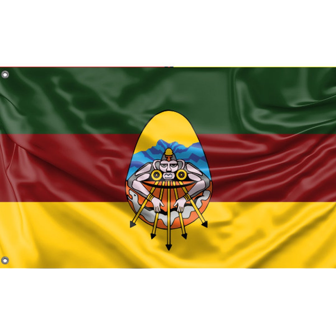 Mixe People Flag Unique Design Print High Quality Materials Size 3x5 Ft ...
