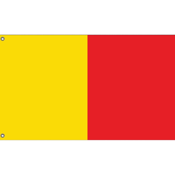 Naples Italy Flag