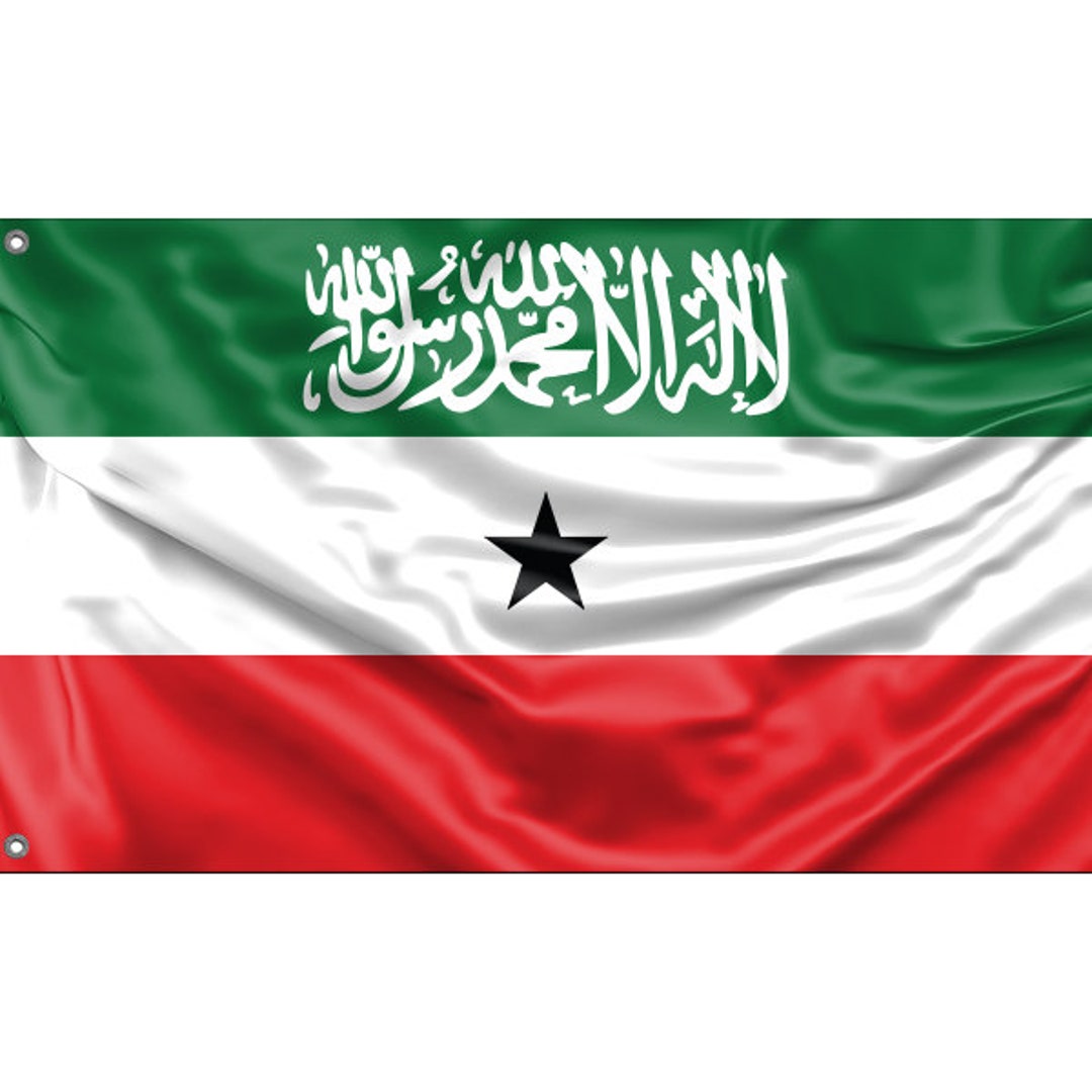 Somaliland Flag Unique Design Print Hiqh Quality Materials Size 3x5 Ft ...