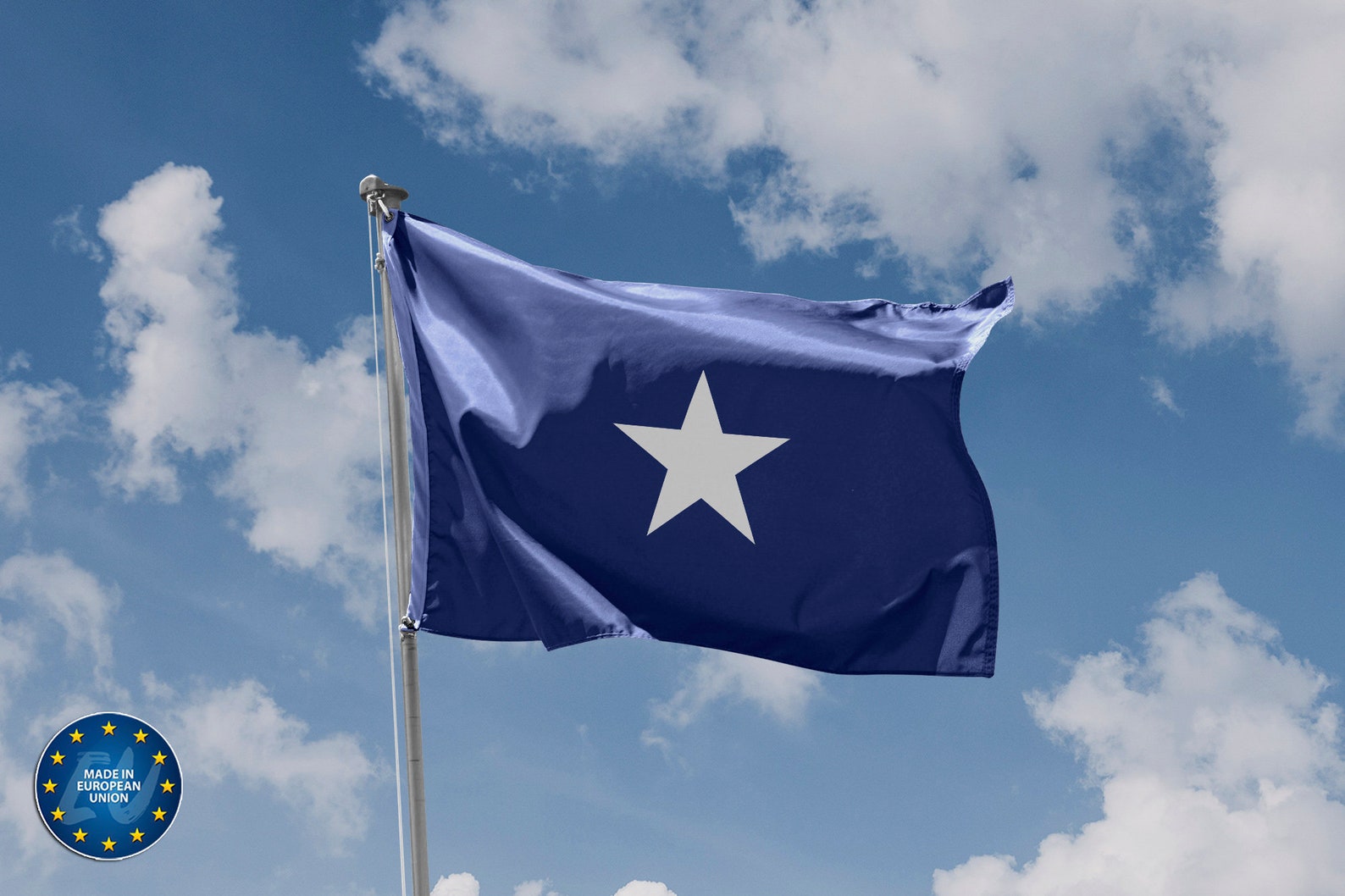 Bonnie Blue Flag | Unique Design Print | Hiqh Quality Materials | Size ...