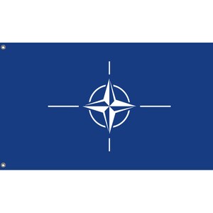 NATO Flag Unique Print | Unique Design Print | High Quality Materials ...
