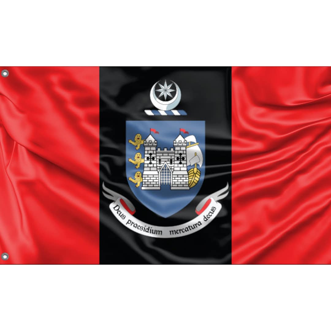Drogheda Flag, Ireland Unique Design Print High Quality Materials Size ...