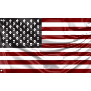 USA Pirate Flag | the Pirate Project | Unique Design Print | High ...