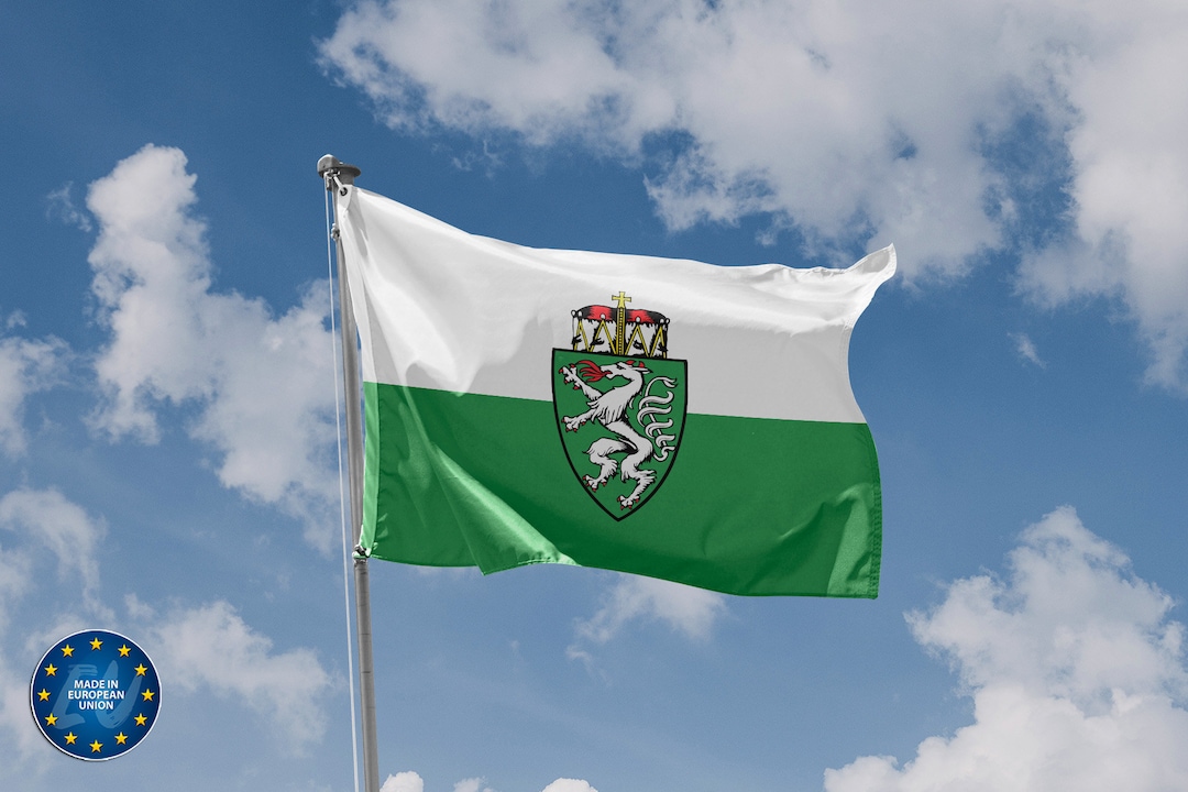 Styria State Flag, Austria | Unique Design Print | High Quality ...