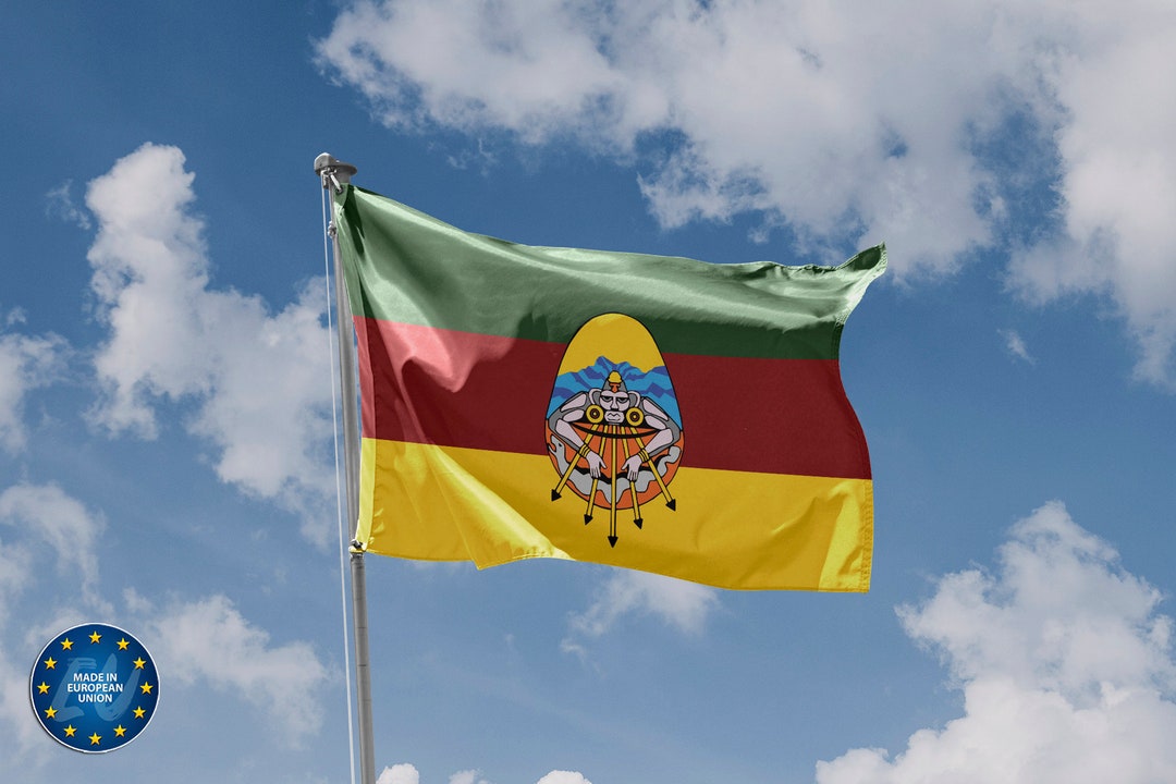 Mixe People Flag | Unique Design Print | High Quality Materials | Size ...