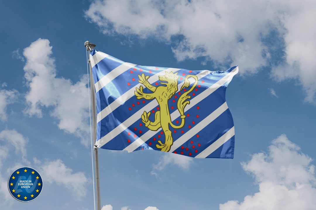 Royal Banner of Sweden (14th Century) | Unique Design Print | High ...