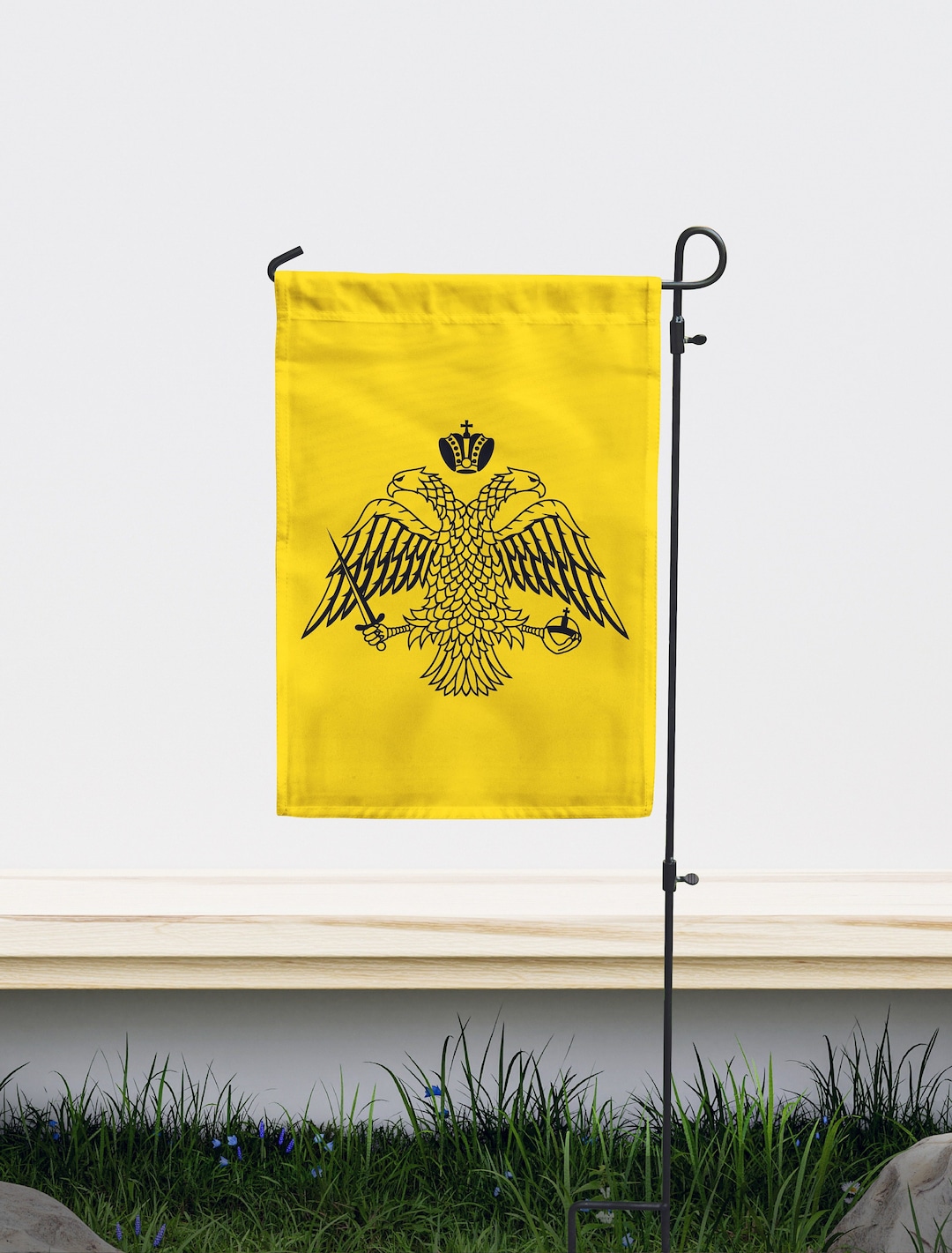 Greek Orthodox Church Garden Flag | Size - 12" X 18" | Double Sided ...