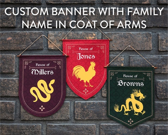 Medieval Hanging Banner