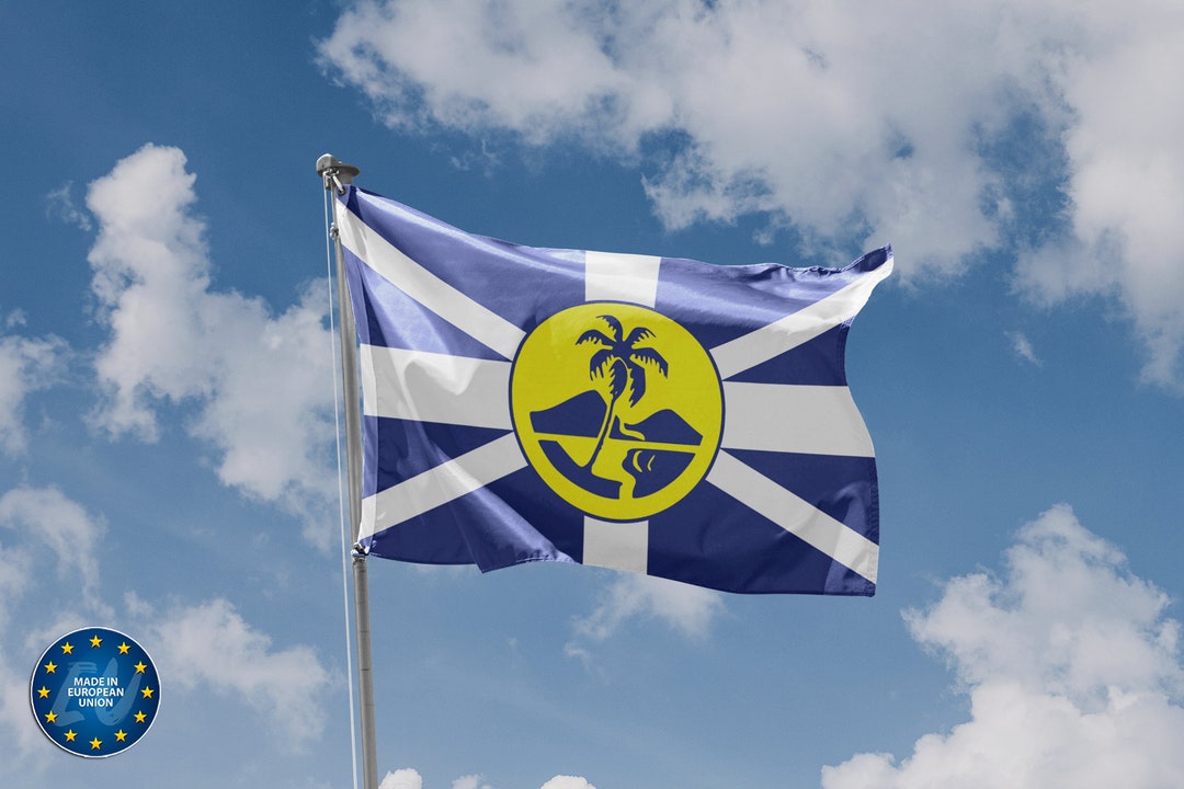 Flag of Lord Howe Island | Unique Design Print | High Quality Materials ...