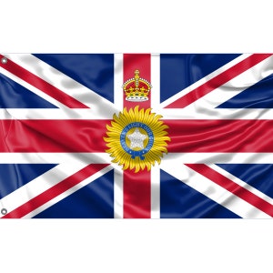 Flag of the Governor-general of India (1885–1947) | Unique Design Print ...