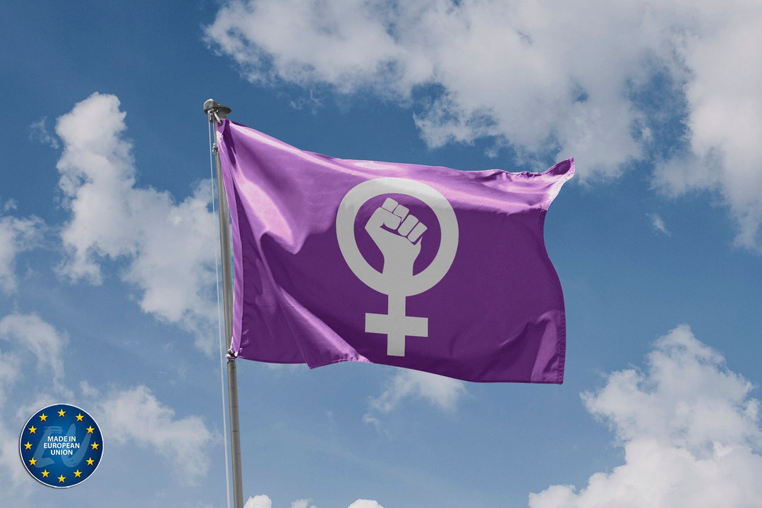 Feminism Pride Flag | Unique Design Print | High Quality Materials | 5 ...