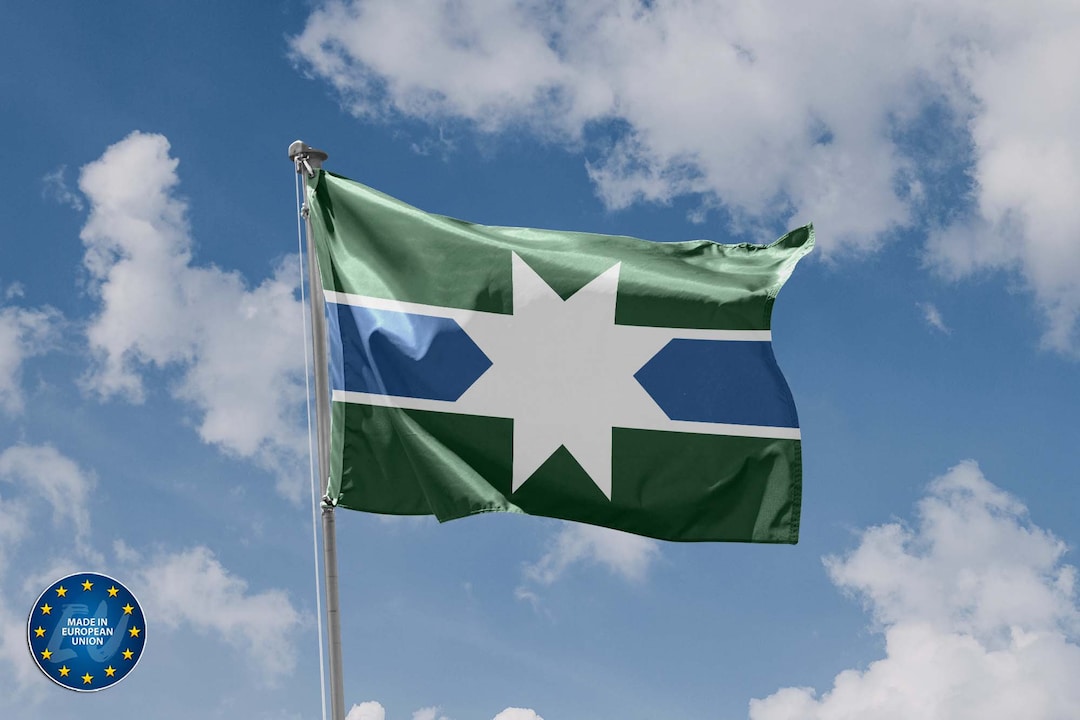 Redesigned Vermont State Flag | Unique Design Print | High Quality ...