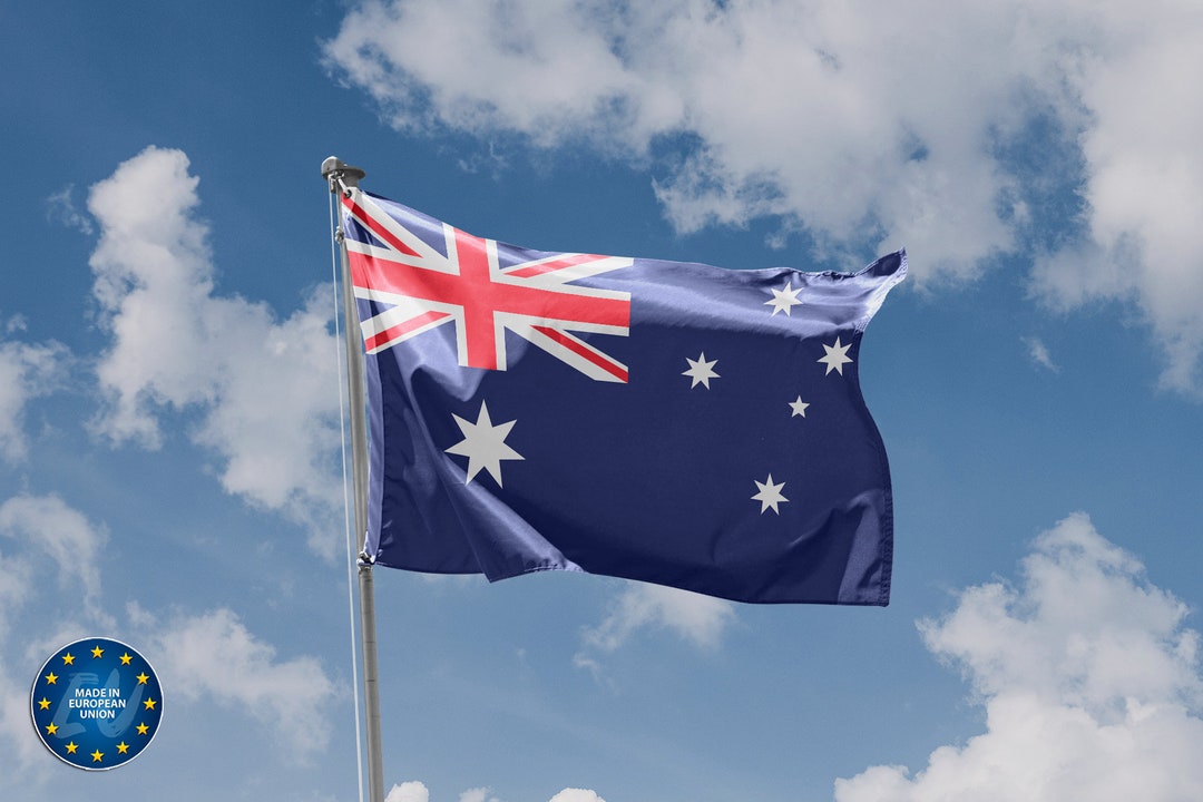 Flag of Australia | Unique Design Print | High Quality Materials | 5 ...