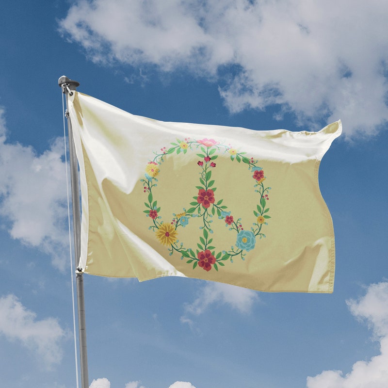 Peace Sign Print - Etsy