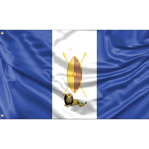 Flag of Kingdom of Buganda Unique Design Print High - Etsy