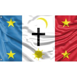 Yaqui People Flag | Unique Design Print | High Quality Materials | 5 ...