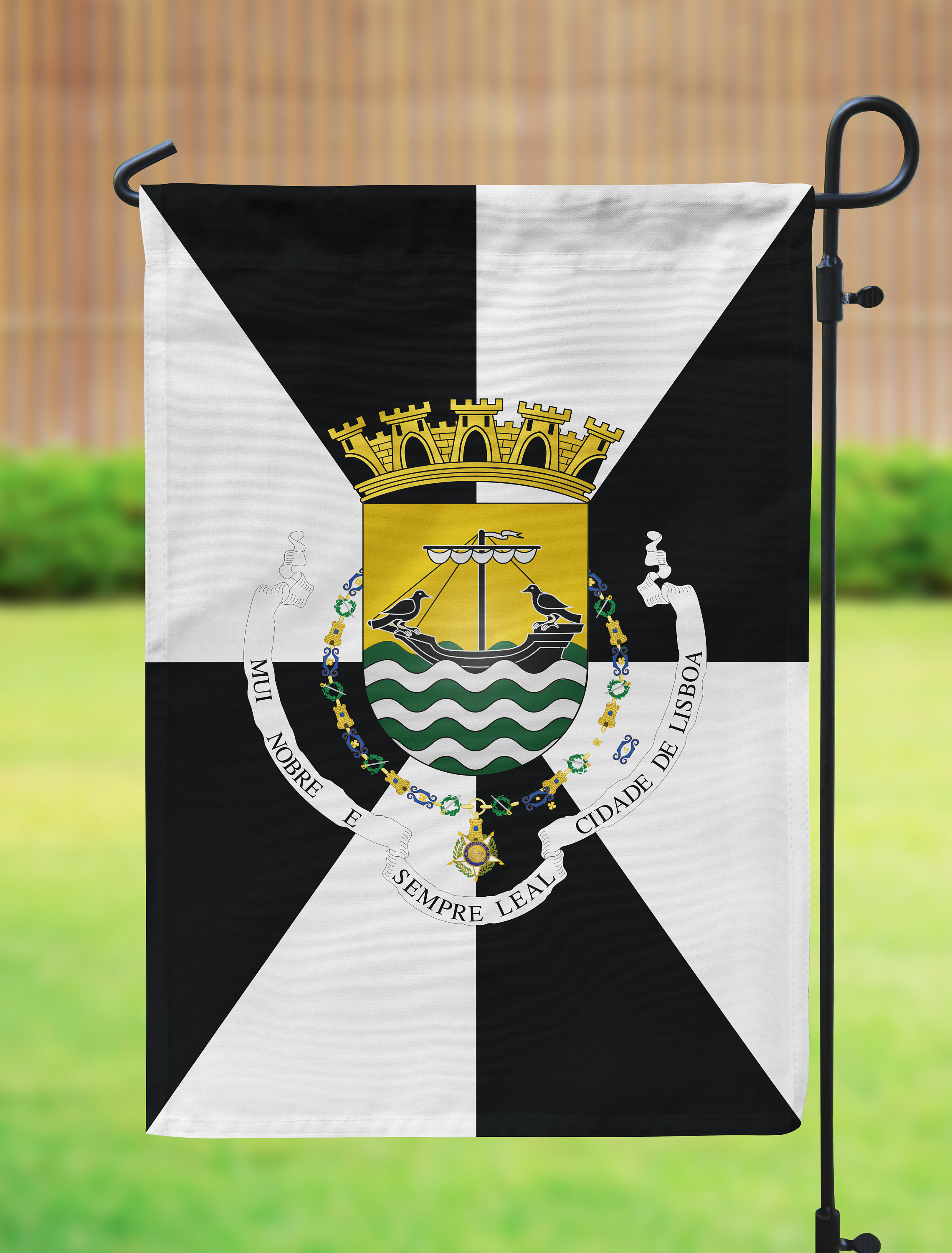 Lisbon, Portugal Garden Flag sold by Darryl Stringy | SKU 3510664 ...