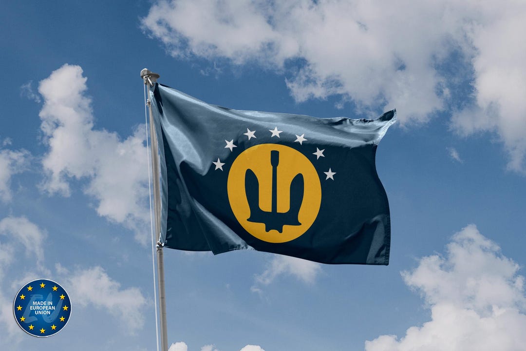 Gulfport Flag, Mississippi USA | Unique Design Print | Hiqh Quality ...