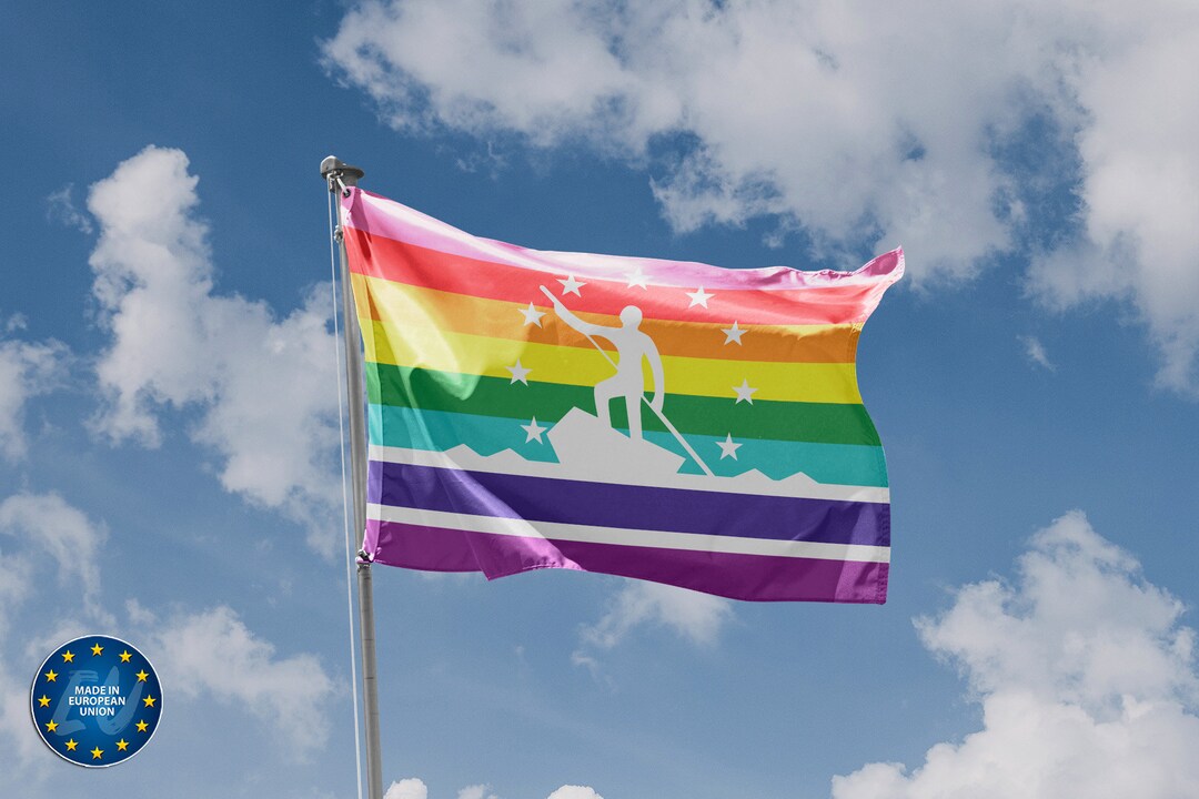 Richmond Pride Flag | Unique Design Print | High Quality Materials ...