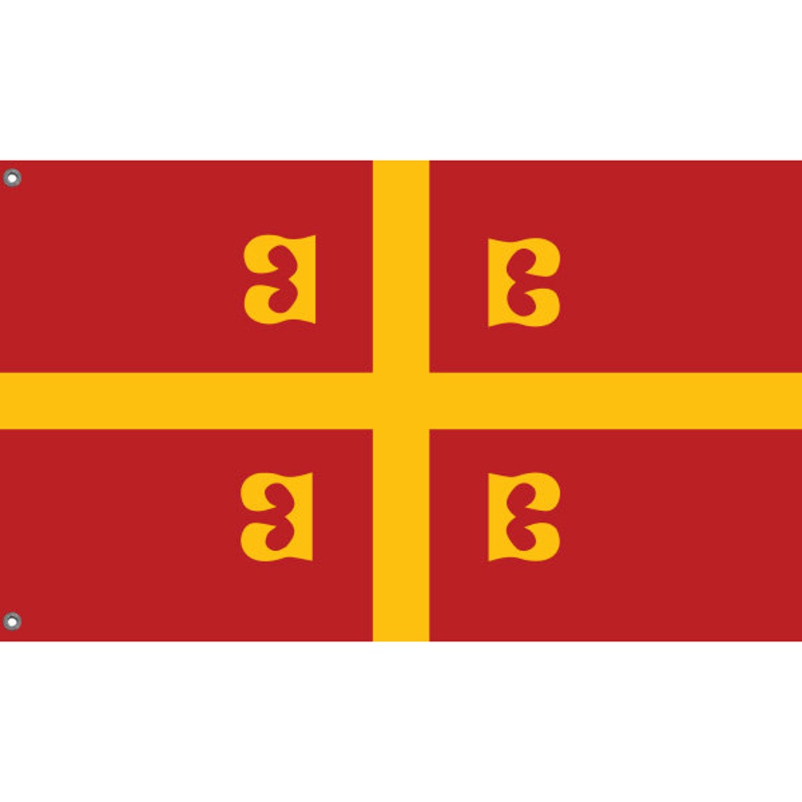 Byzantine Flag Unique Design Print Hiqh Quality Materials - Etsy
