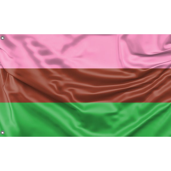 Gynesexual Pride Flag Unique Print 3x5 Ft / 90x150 Cm Size - Etsy