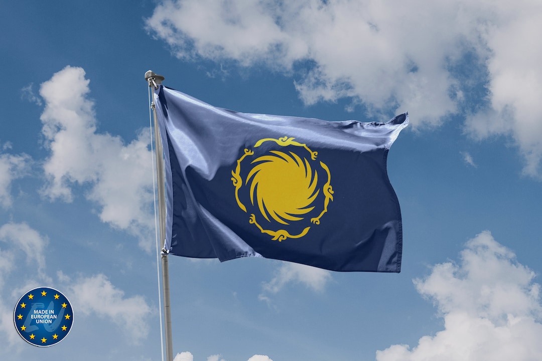 Flag of the Basuria Independence Movement | Unique Design Print | High ...