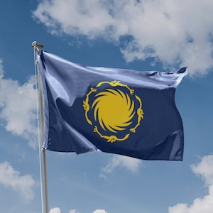 Flag of the Basuria Independence Movement | Unique Design Print | High ...