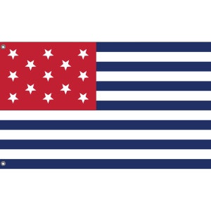 Fort Mercer Flag | Unique Design Print | High Quality Materials | Size ...