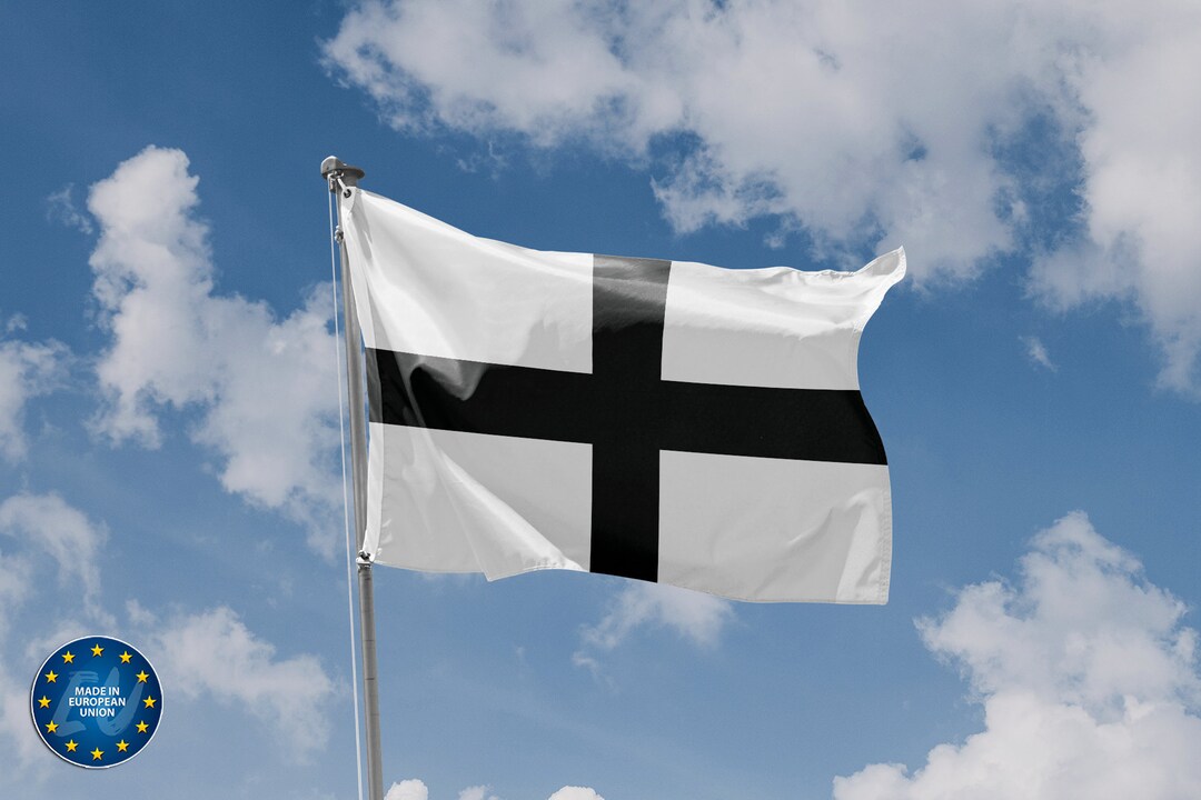 Banniel Breizh Flag, Unique Print, 3x5 Ft / 90x150 Cm Size, EU Made - Etsy