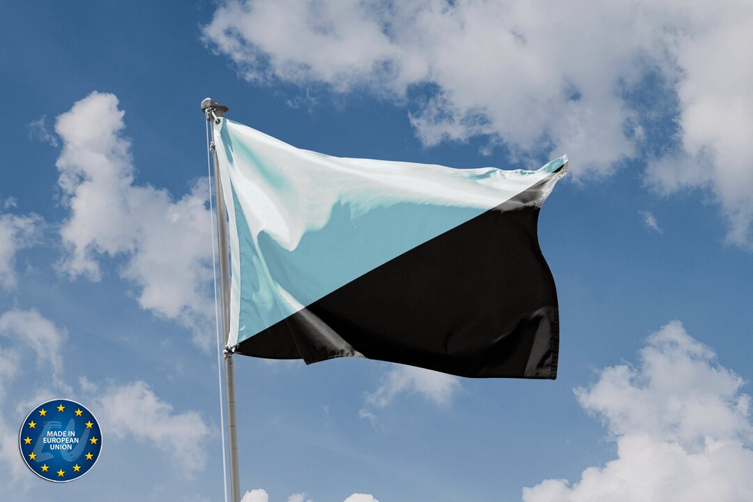 Individualist Anarchism Flag, Unique Print, 3x5 Ft / 90x150 Cm Size, EU ...