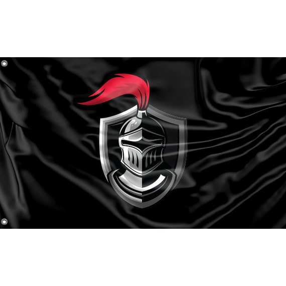 Knight Warrior Flag Unique Design Print High Quality | Etsy